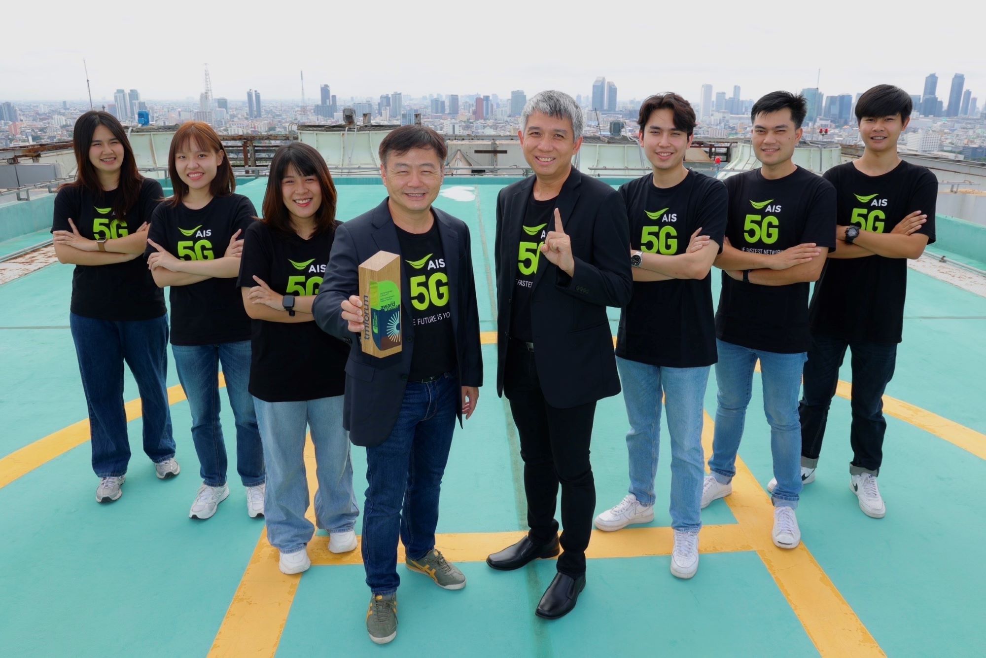 AIS Reinforces Thailand's Position as a Leader in the Development of ...