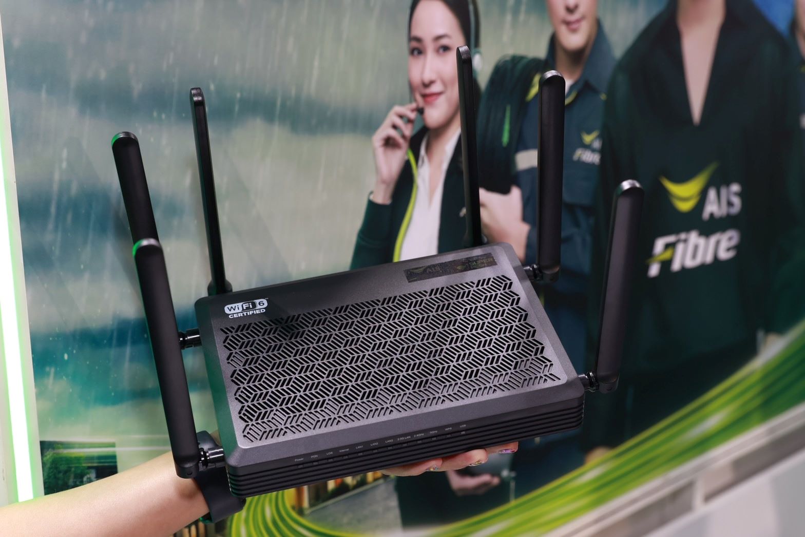 AIS Fibre ย้ำที่ 1 ตัวจริงในใจคนไทย สร้างความเชื่อมั่นด้วยคุณภาพและ ...