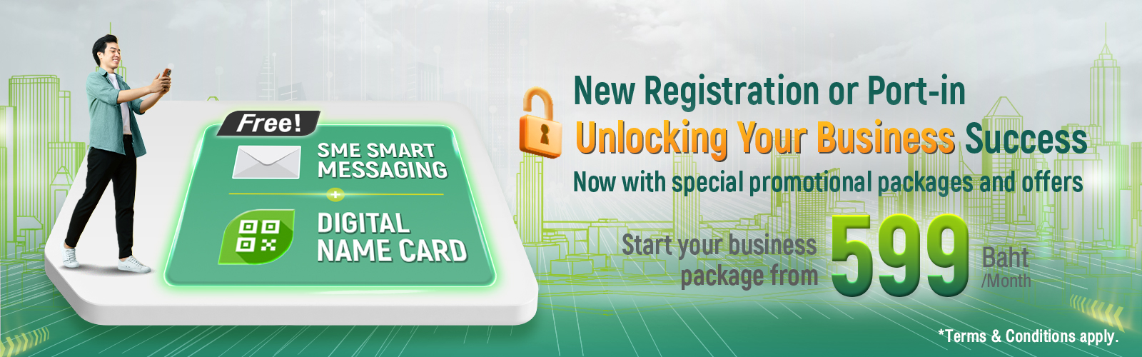 New Registration or Port-in Unlocking Your Business Success